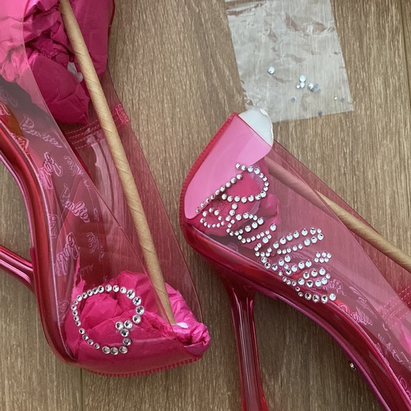 Aldo | Shoes | Barbie X Aldo Barbiestessy Stiletto Heels Fuchsia Pink ...